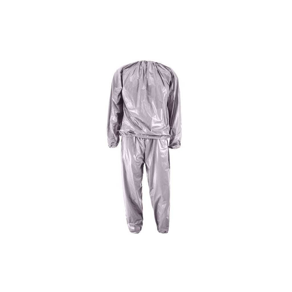Breathable Elastic Sauna Suit Sweat Suit Promotes Detoxification Fat ...
