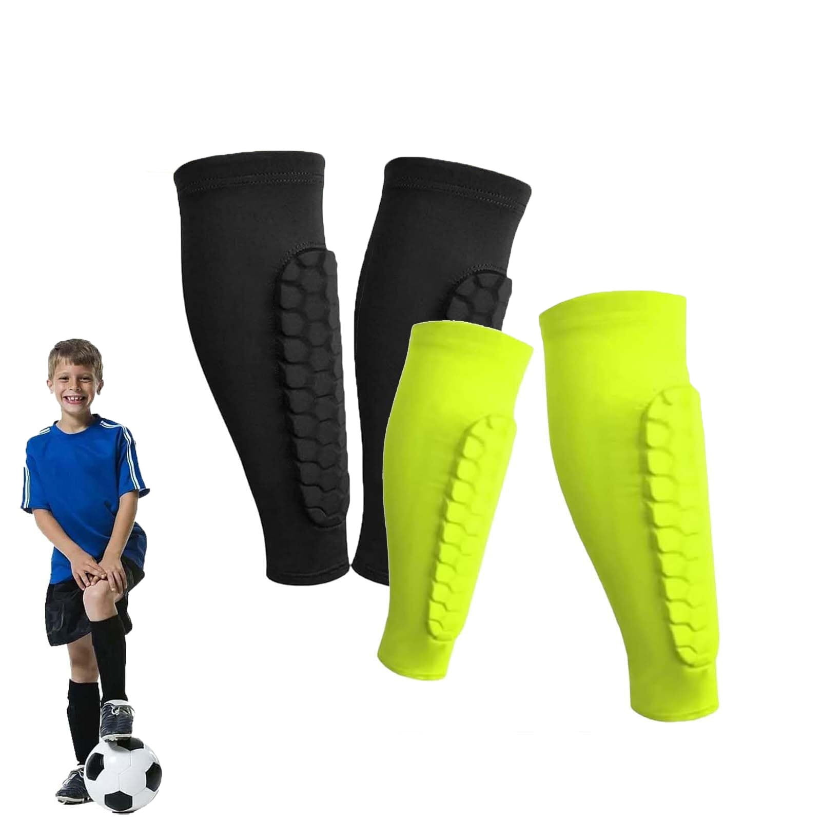 Breathable Elastic Ski Shin Pads Lightweight Protective Gear for ...