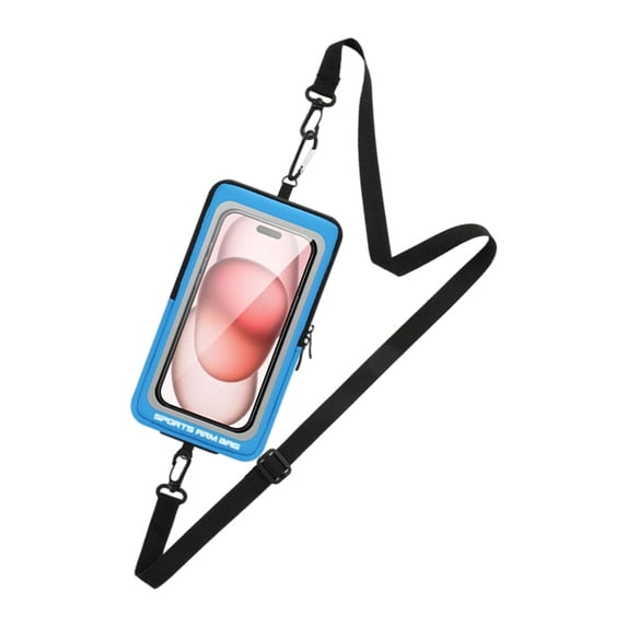 Breathable Exercise Arm Pouches For Smartphones Up To 6.8 Inches ...