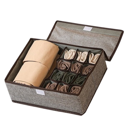 Breathable Fabric Clothing Sturdy Drawer Storage Box For Home - Walmart.com