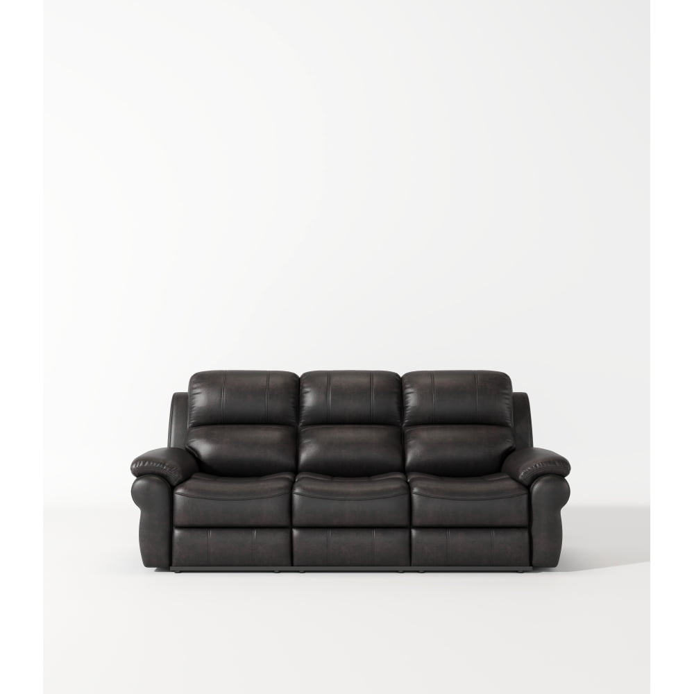 Breathable Fabric Power Reclining Sofa with Drop Down Table,USB Button ...