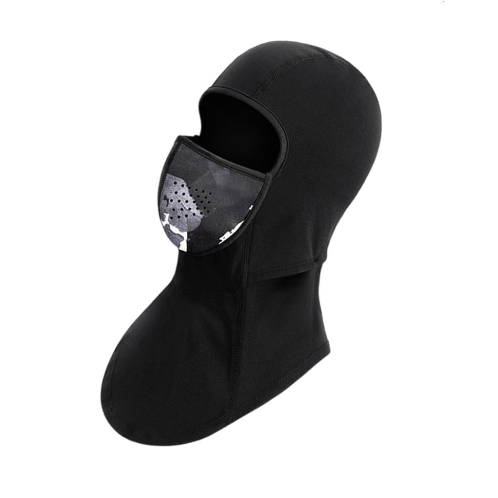 Breathable Face Covering Cold Weather Warm Head Cover Magnetic Face ...