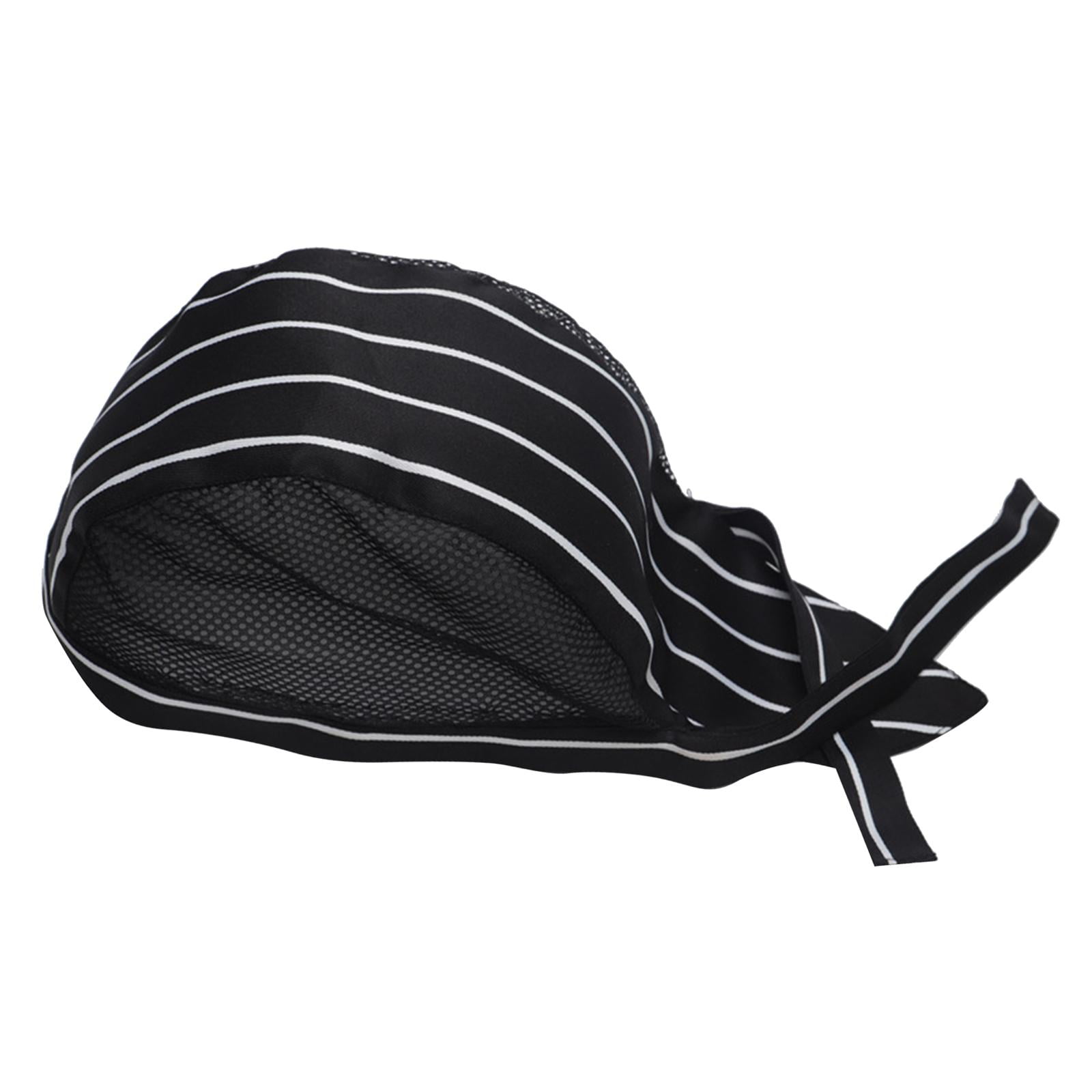 Breathable Fashion Chef Hat Unisex Mesh Work Wear Hat for Restaurant ...