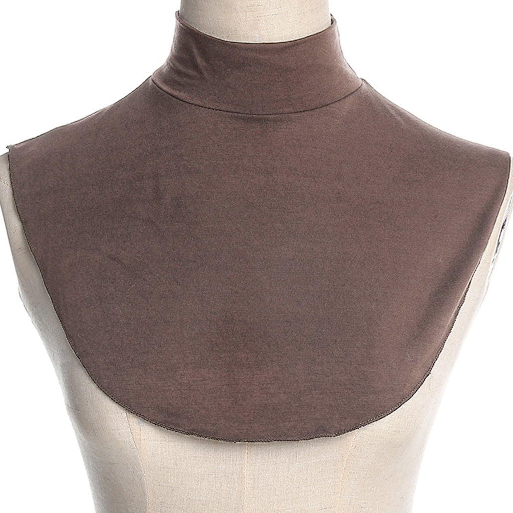 Breathable Faux Turtleneck Collar for Women Easy to Wear Neck Cover ...