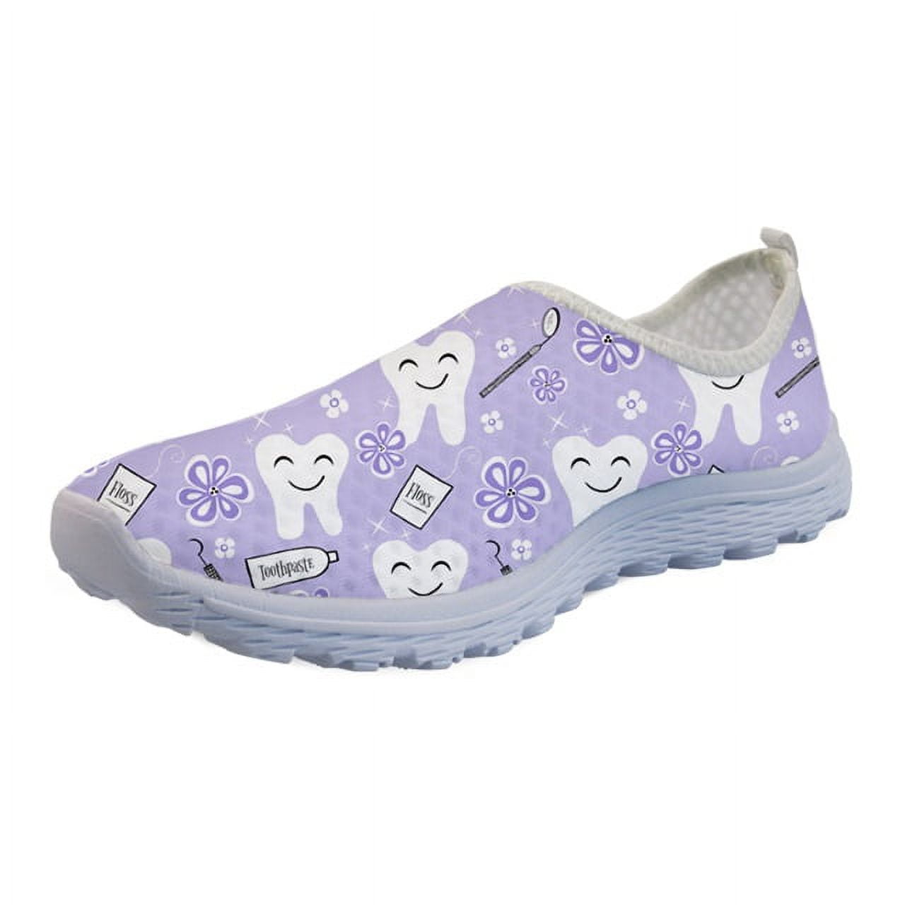 Breathable Female Flats Nurse Sneakers Fashion Women Summer Mesh Shoe ...