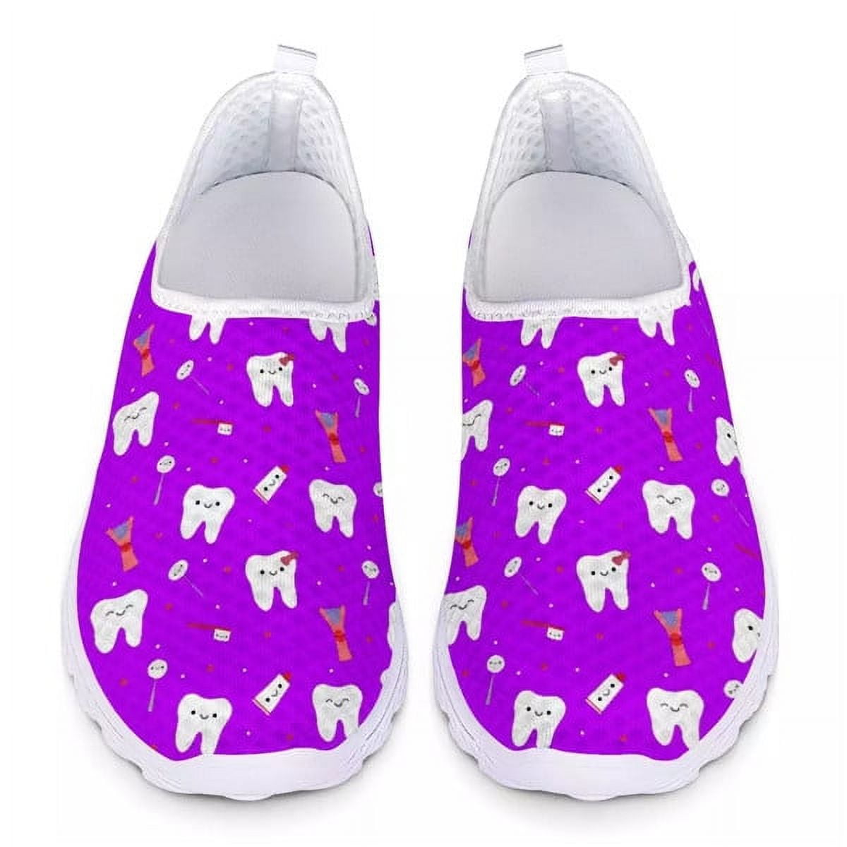 Breathable Female Flats Nurse Sneakers Fashion Women Summer Mesh Shoe ...