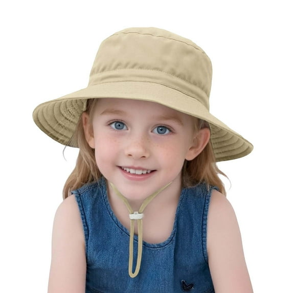 Breathable Fisherman Sun Hat for Babies and Toddlers Summer Beach Cap ...