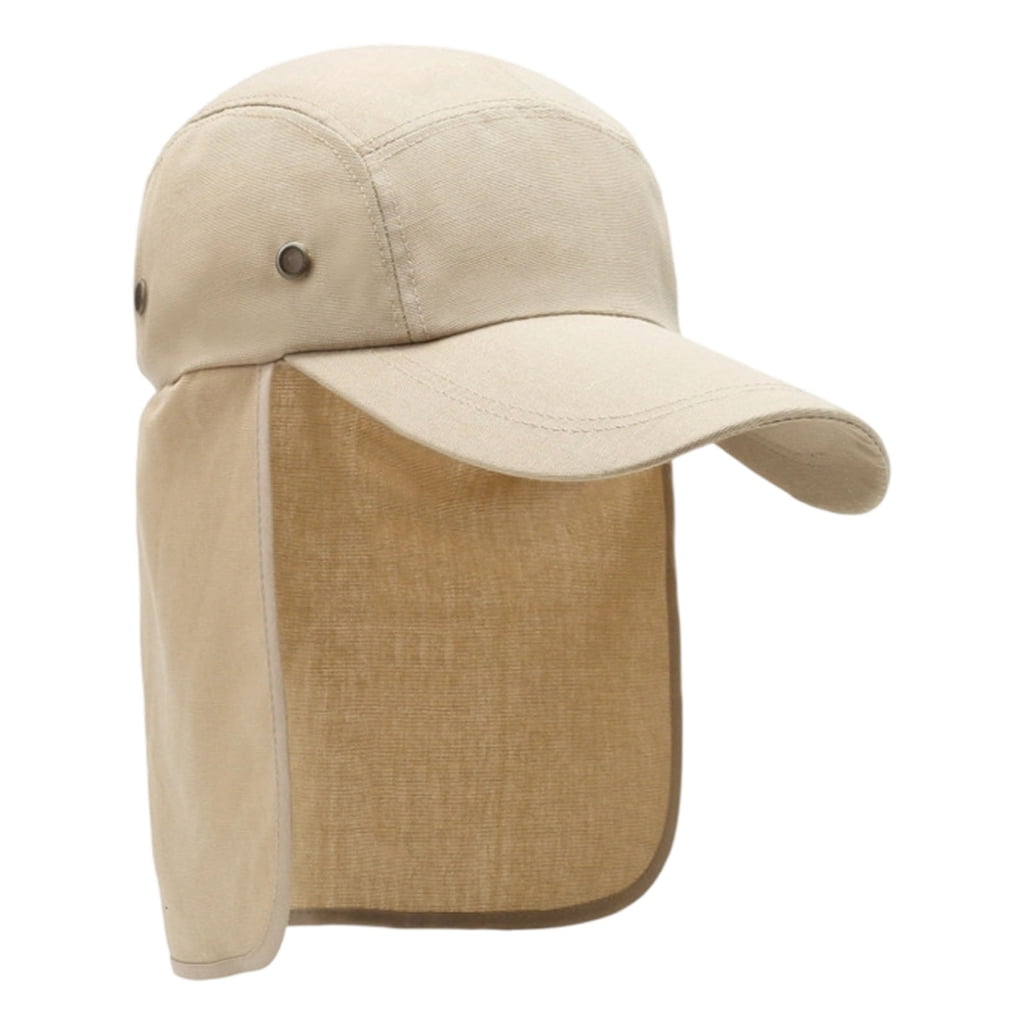 Breathable Fishing Hat for Adults Adjustable Sun Protections Hat with ...