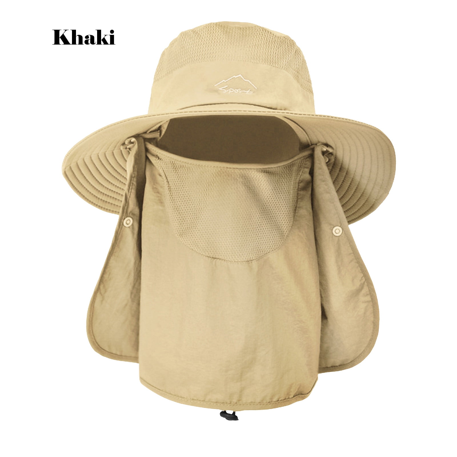 Breathable Fishing Sun Hat, Quick-drying Outdoor Hat, Lightweight Mesh Design, Uv Protection ...