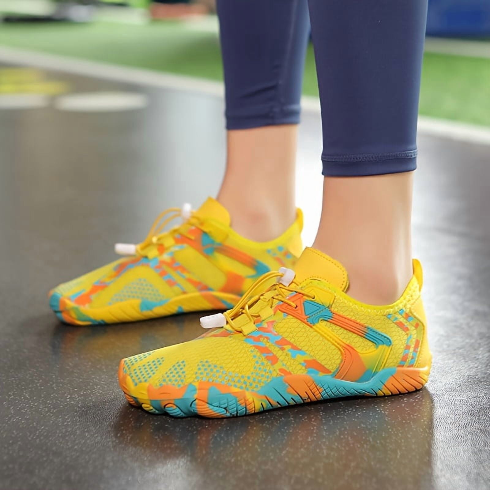 [Breathable Fitness Shoes] Women's Fitness Shoes - Breathable Barefoot ...