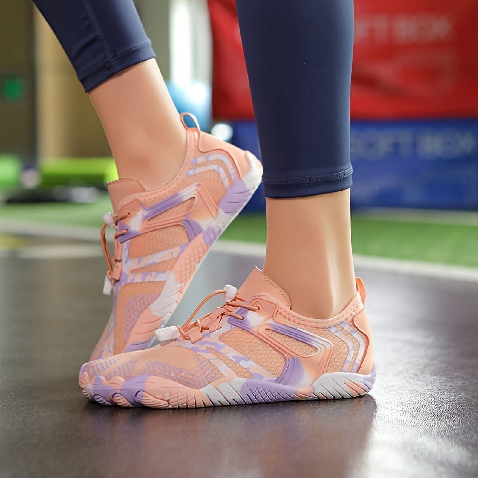 [Breathable Fitness Shoes] Women's Fitness Shoes - Breathable Barefoot ...