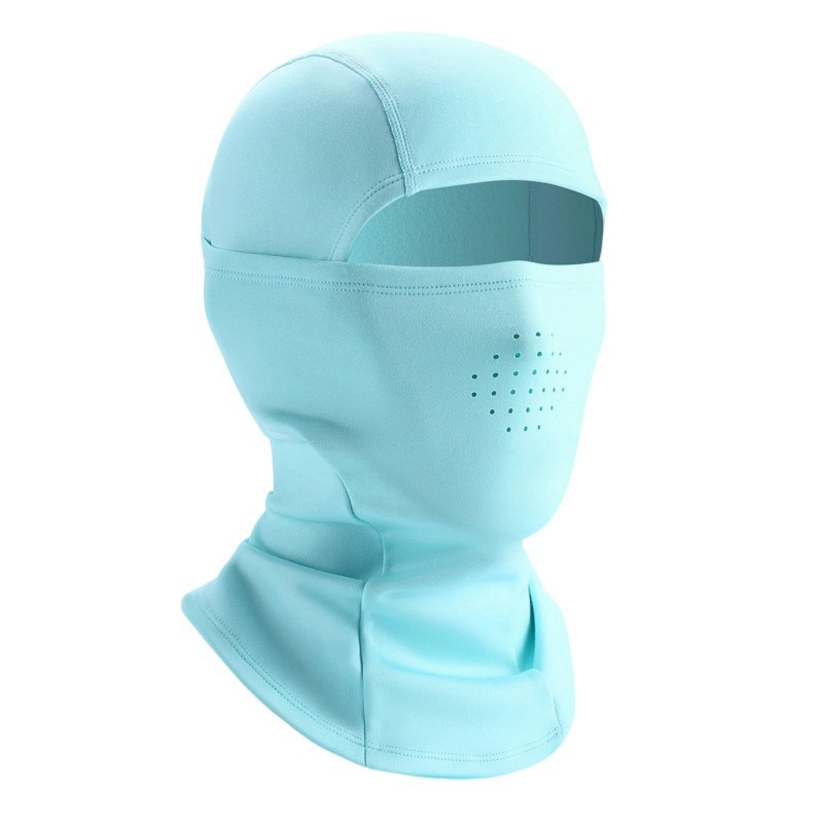 Breathable Fleece Hat Windproof Winter Scarves Mask Thermal Head Cover ...