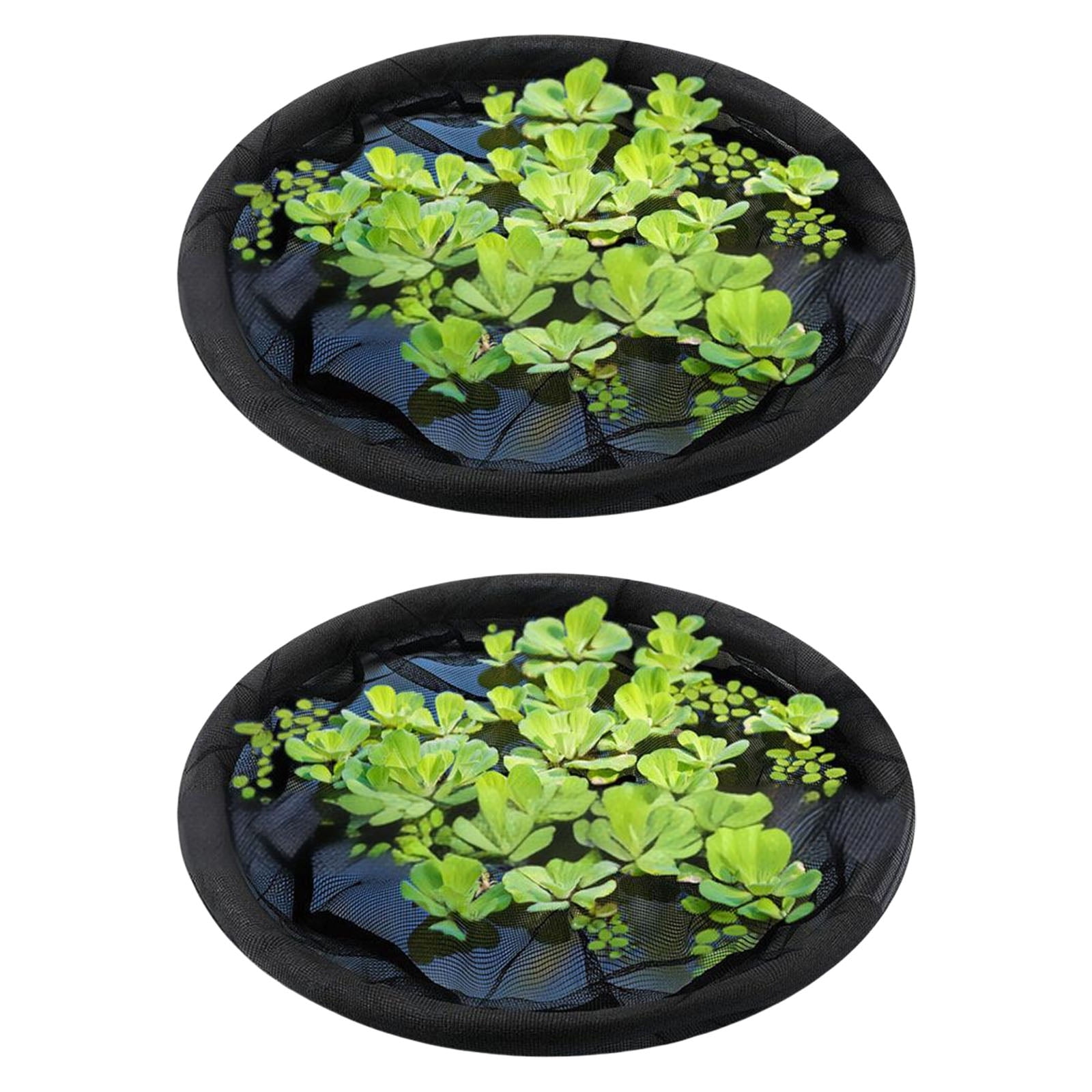 Breathable Floating Pond Plant Cover Low Maintenance Pond Protecting ...