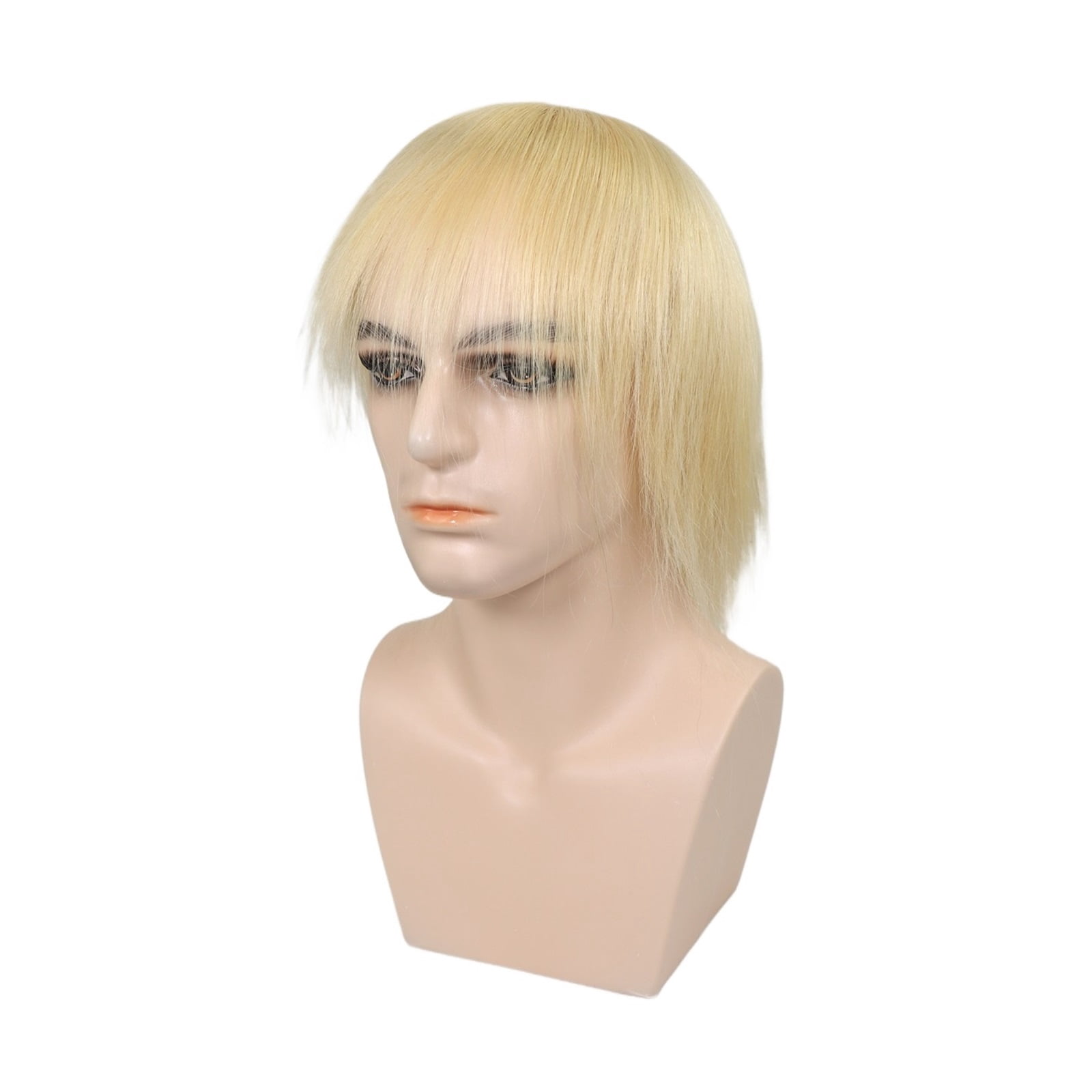 Breathable Full Lace Men's Wig for Natural Look and Comfort - Walmart.com