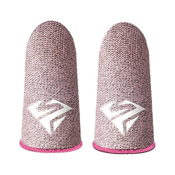 Breathable Gaming Finger Sleeves Game Gloves Anti-Sweat Thumb Finger ...