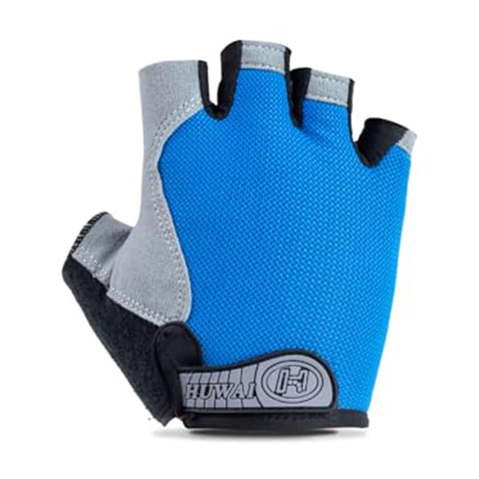 Breathable Half-Finger Cycling Gloves for Men And Women – Padded ...