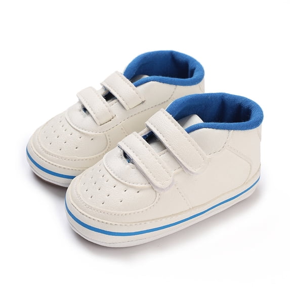 Breathable High Top Baby Sneakers for Early Walking Flexible ...