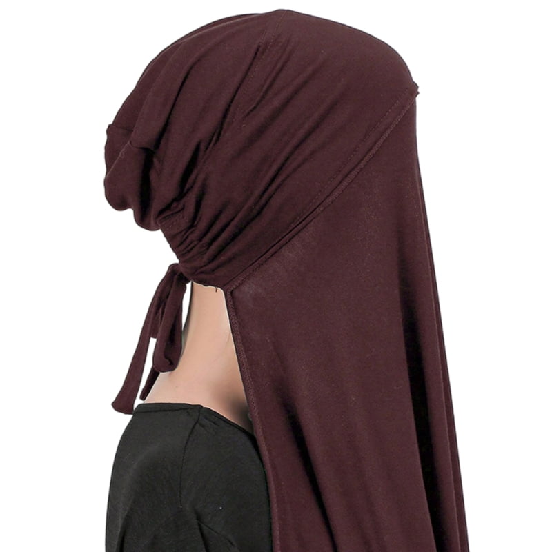 Breathable Hijab Head Scarf Headcover Shawl for Mosque Madrassa Year ...