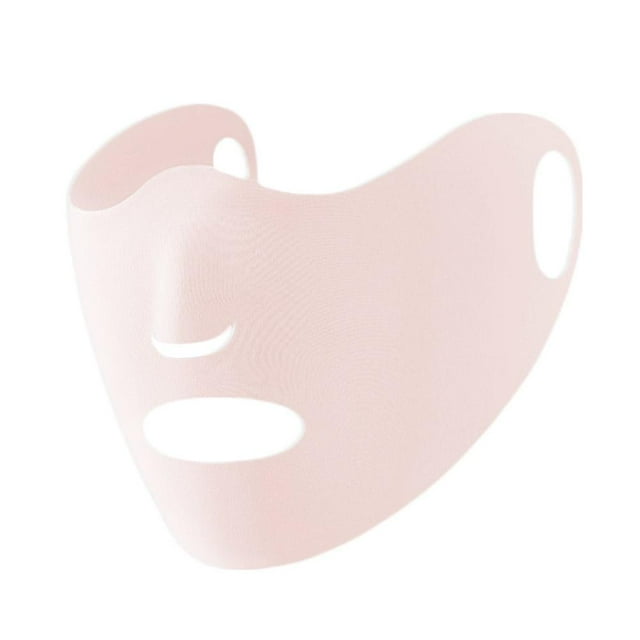 Breathable Ice Silk Ssn Patch Face Mask - Double-Layer Protection ...