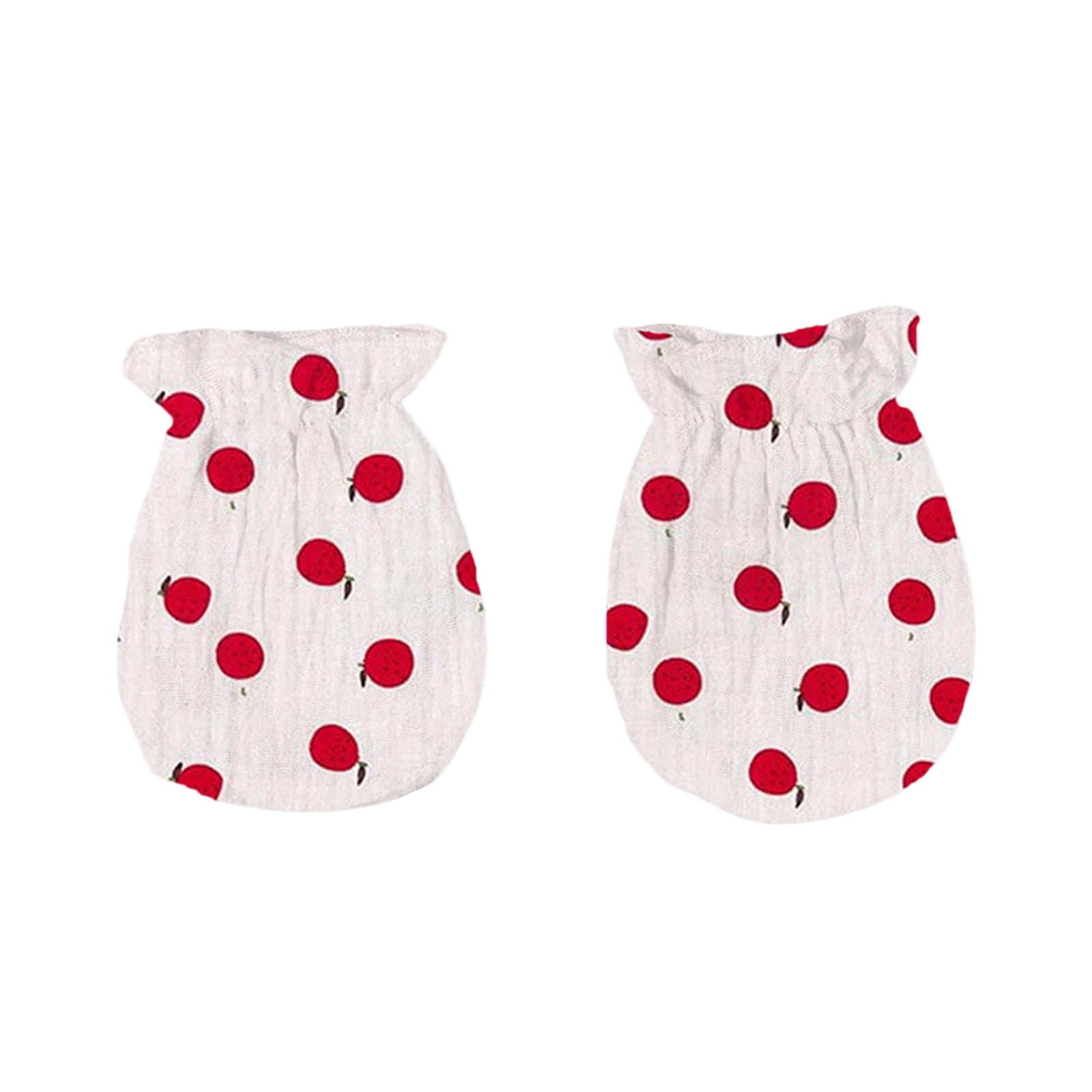 Breathable Infant Hand Covers Gentle Fabric Scratch-Resistant Design ...