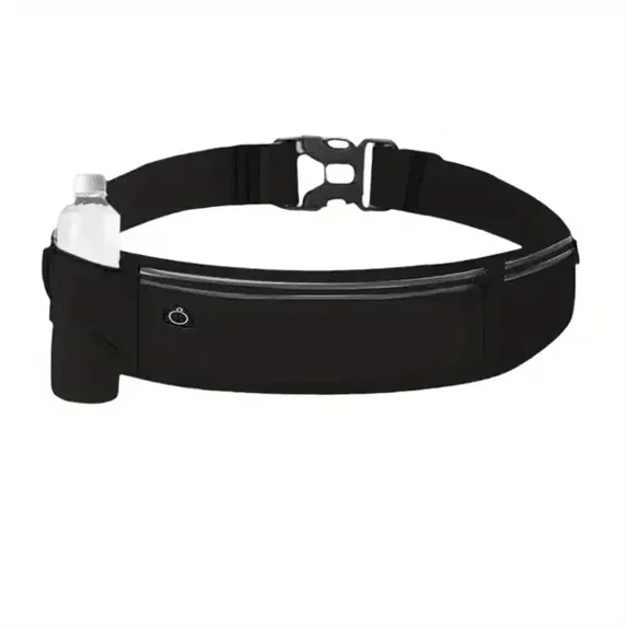 Breathable Invisible Running Waist Pack – Reflective Unisex Nylon Belt ...