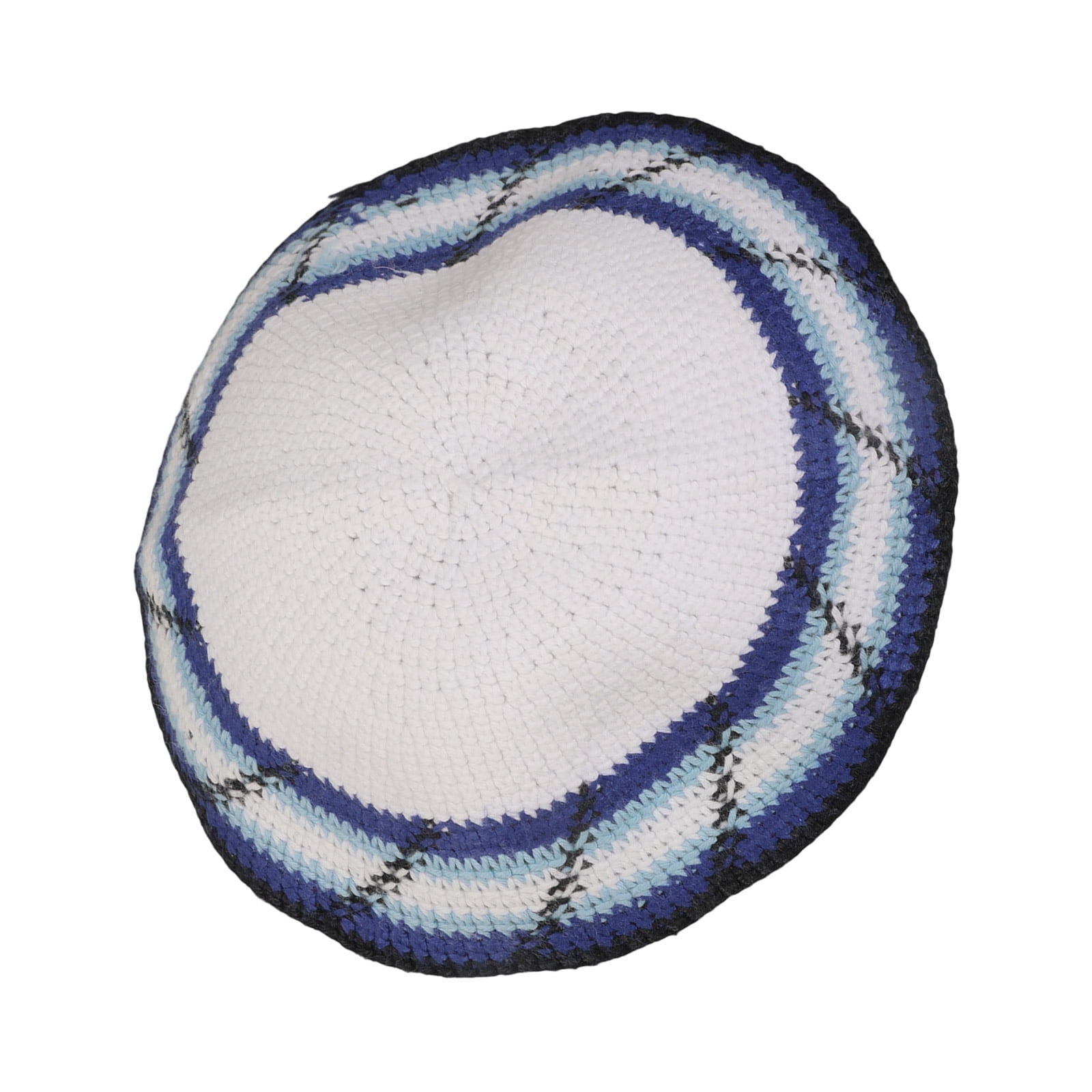 Breathable Knit Kippah Cap For Men Women Boys Girls Practical Easy Care ...