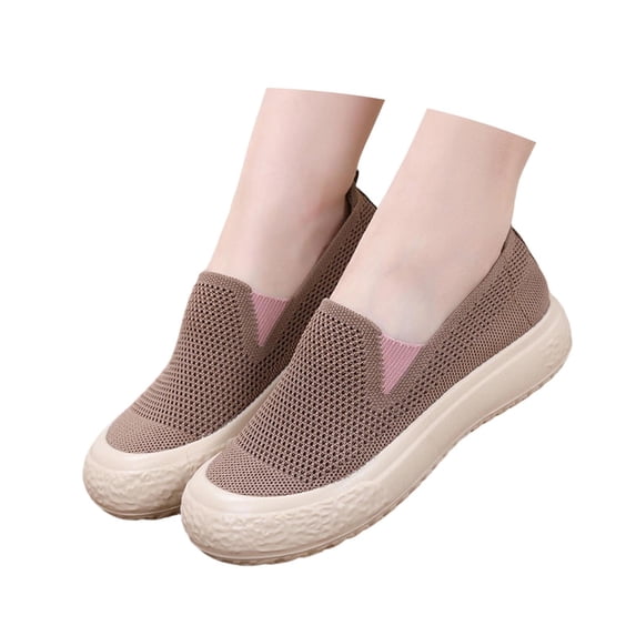 Breathable Knit Mesh On Shoes For Everyday Comfort And Casual Style In ...