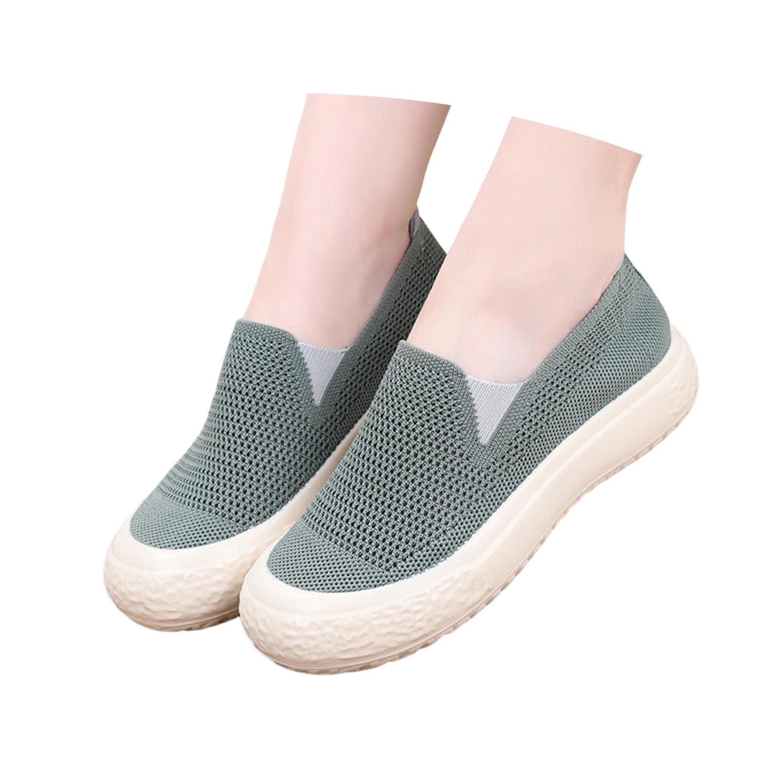 Breathable Knit Mesh On Shoes For Everyday Comfort And Casual Style In ...