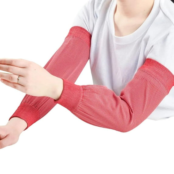 Breathable Knitted Sun Protective Arm Sleeves for Men and Women in ...