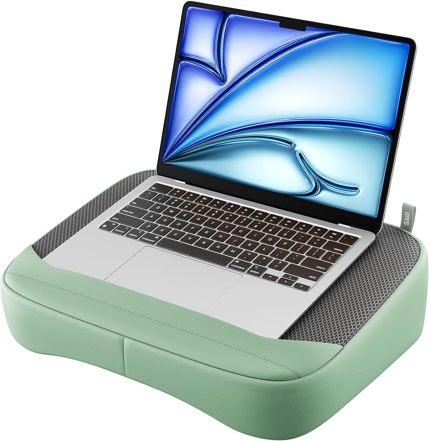 Breathable Laptop Pillow, Ultra Lightweight Lap Desk with Cushion ...