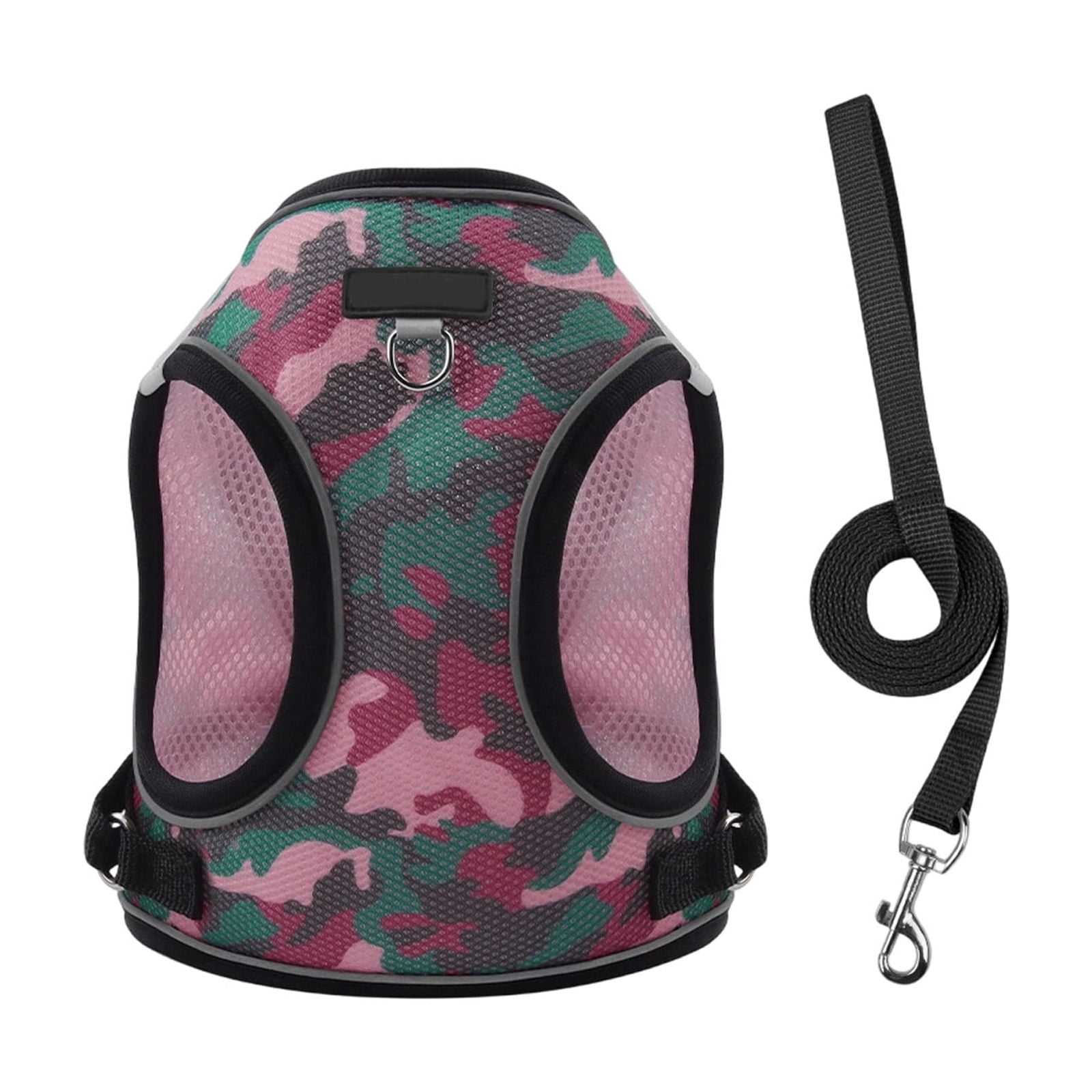 Breathable Large Dog Harness for Small Dogs Without Pull Design Easy ...