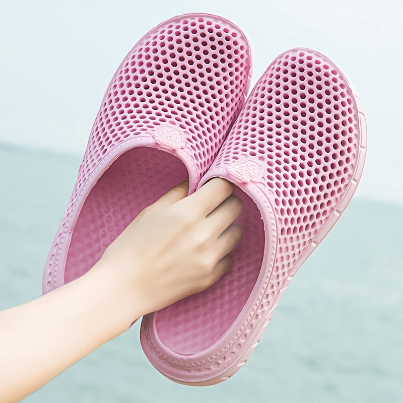 Breathable Lightweight Garden Clogs for Men and Women, Slip-On Non-Slip ...