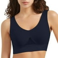Breathable Lightweight Push-Up Hollow Women's Sports Bra for Yoga, Gym ...