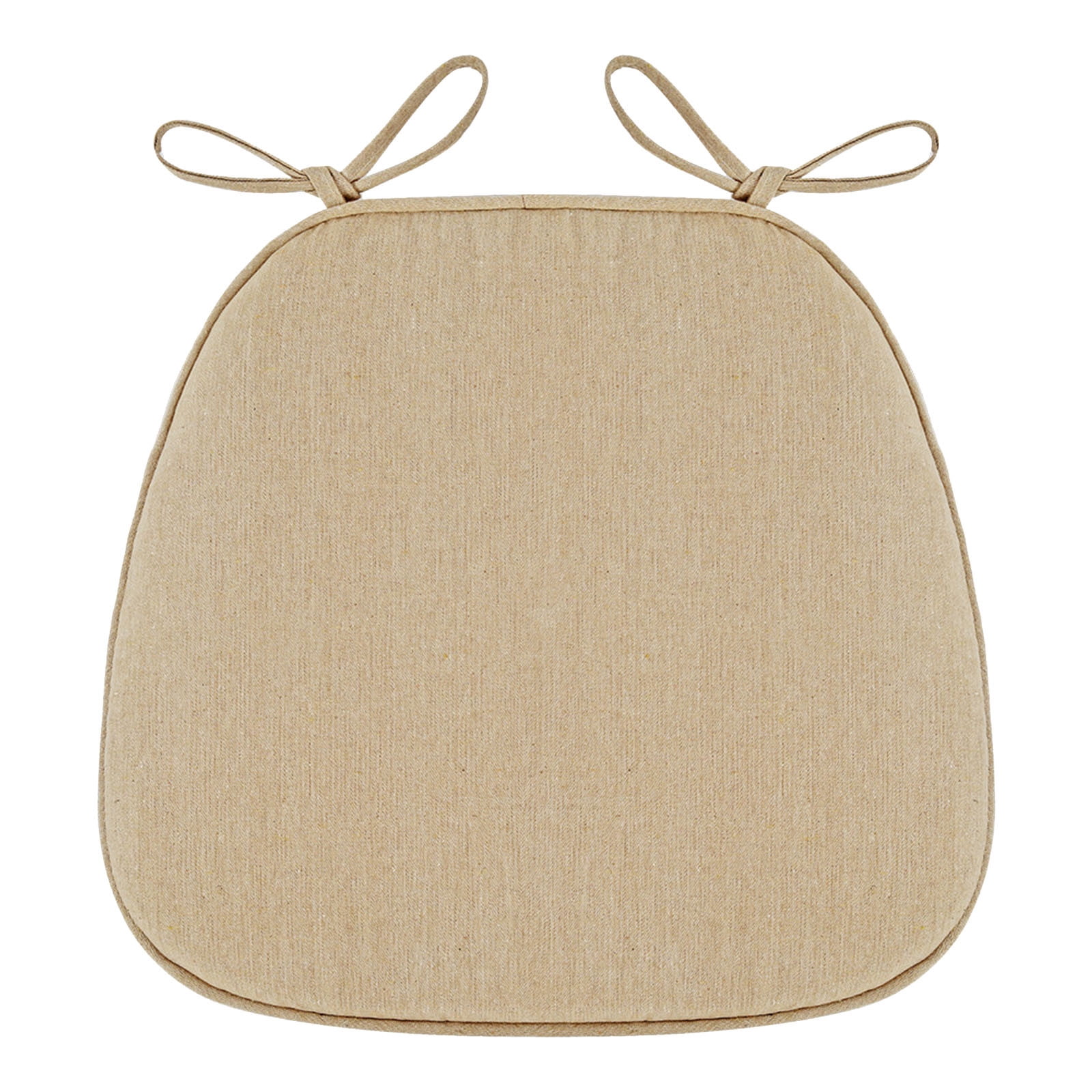 Breathable Linen Sponge Cushion for Dining Chairs with Non-Slip Grip ...