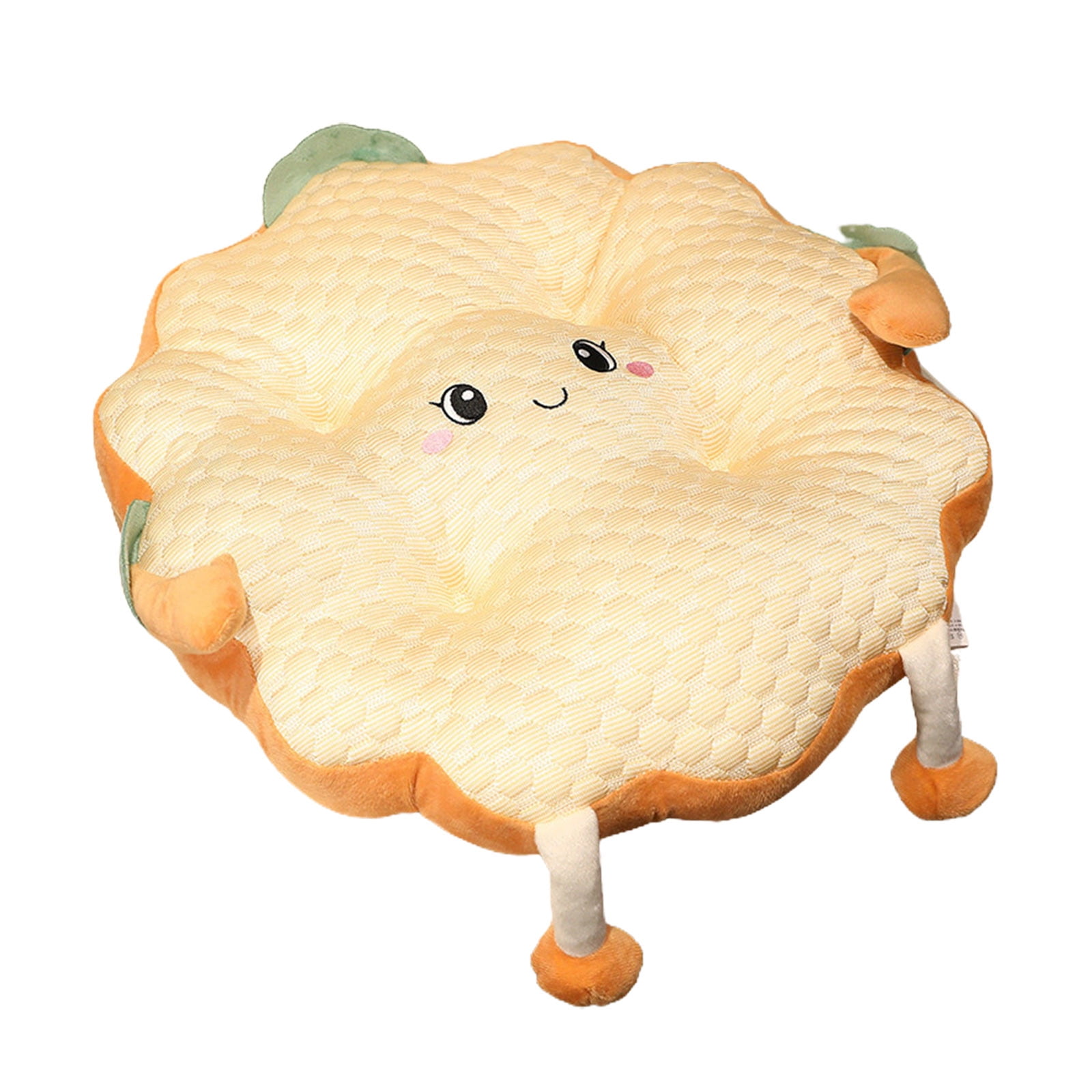 Breathable Memory Foam Seat Cushion, Ergonomic Back Support Pad ...