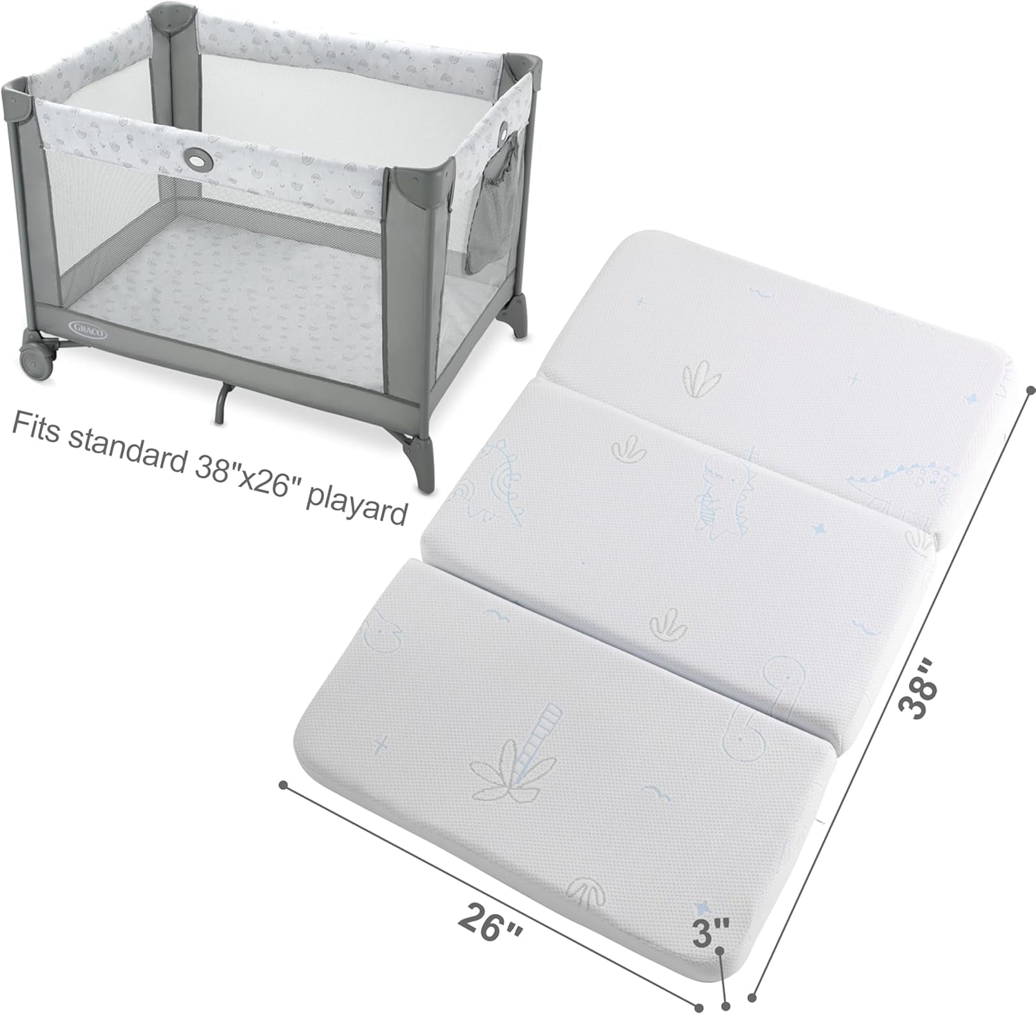 Breathable Memory Foam Topper - Walmart.com