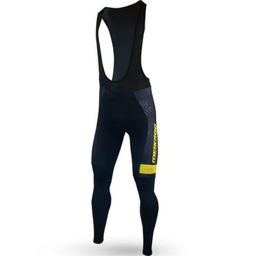 Cycling Tights Men 4D Padded MTB Pants Outdoor Riding Bike Pants White ...