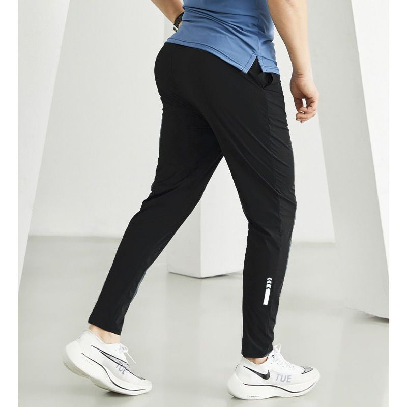 Breathable Men's Gym Pants - Athletic Ice Training Sweatpants for ...