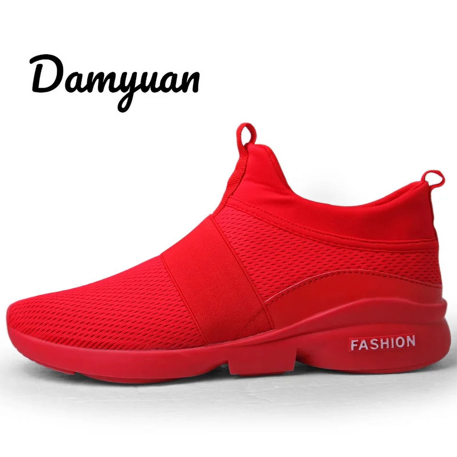 Breathable Men's Shoes Sneakers Flats Sport Footwear Men Women Couple ...