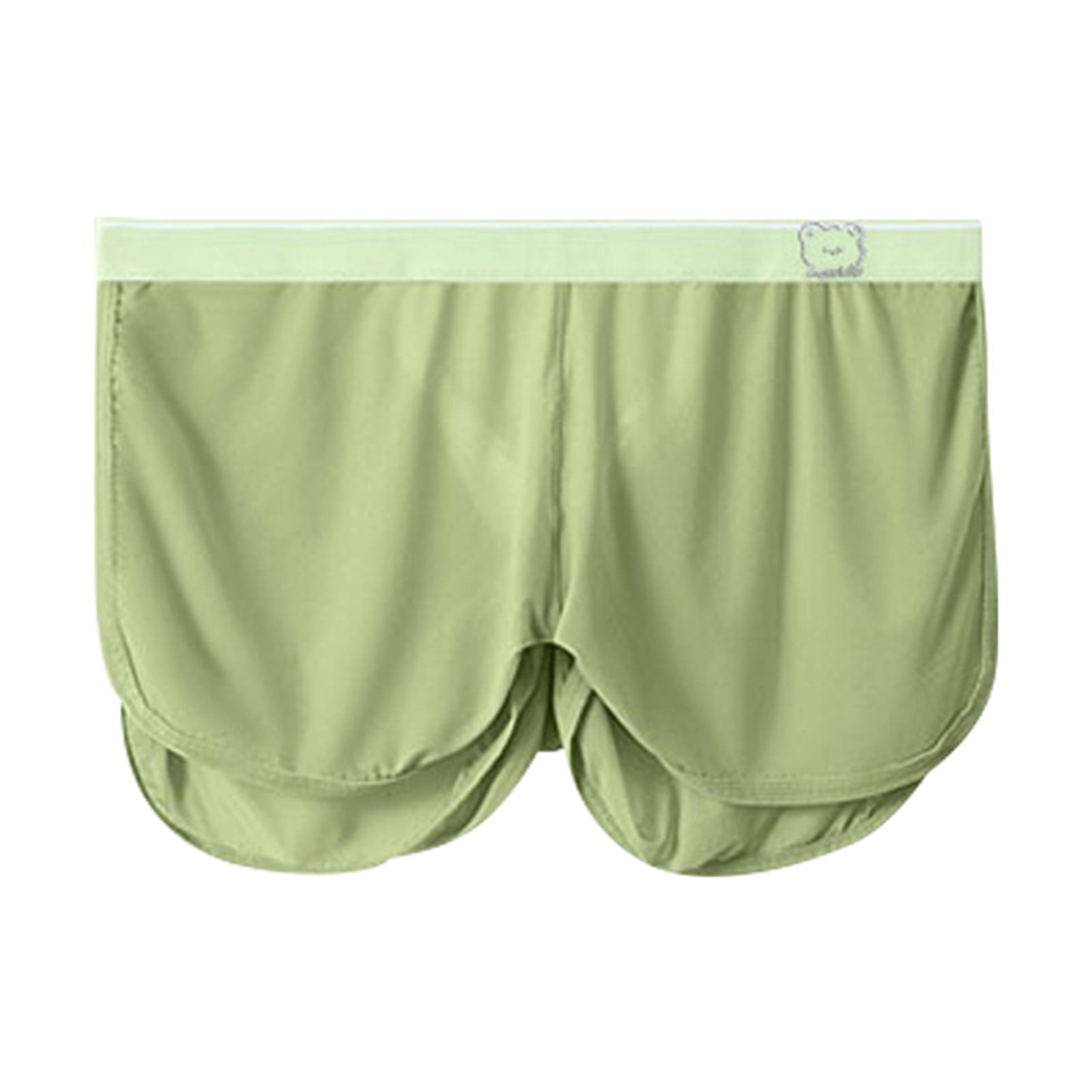 Breathable Men's Underwear Comfortable Ice Silk Mesh Pants for Daily ...