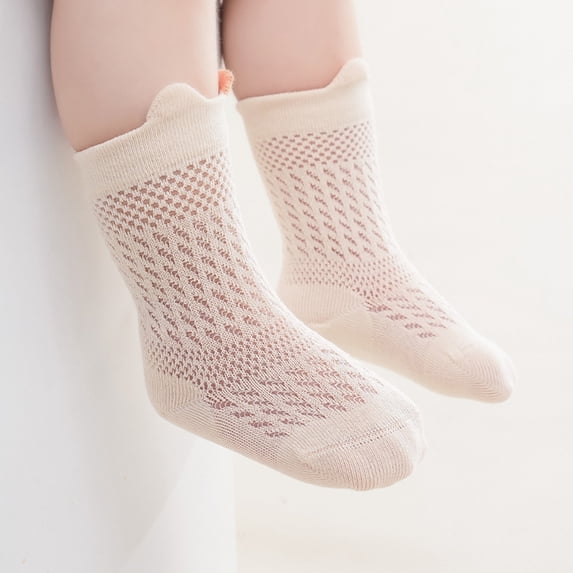 Breathable Mesh Baby Socks for 1-3 Year with Soft Stretch Fit Everyday ...
