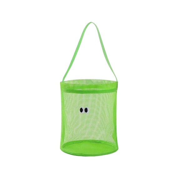 Breathable Mesh Bath Basket - Large Capacity Wet/Dry Separation Storage ...