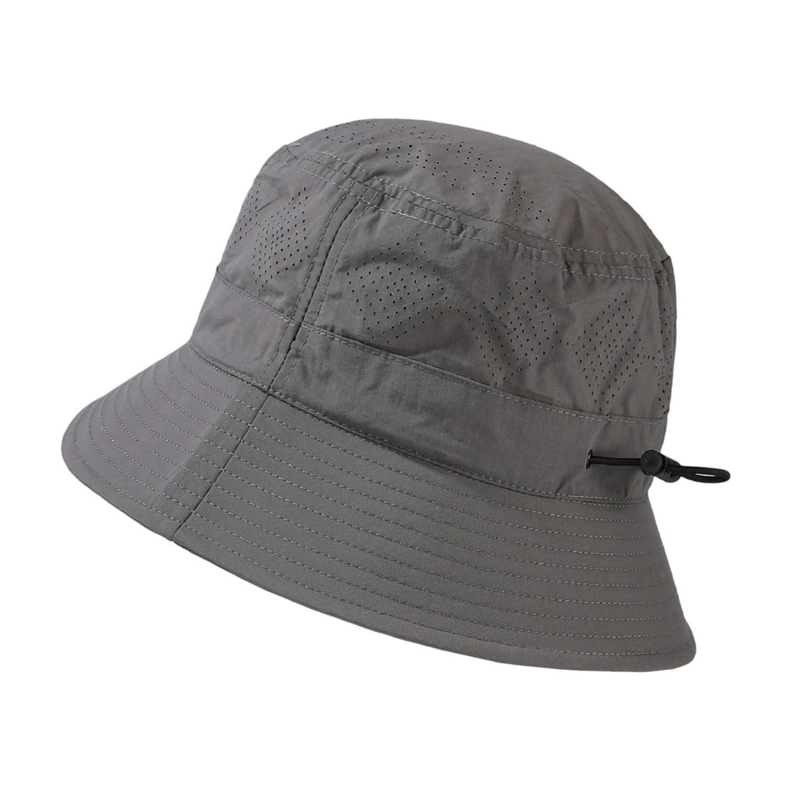 Breathable Mesh Bucket Hat For Men Women Summer Outdoor Sun Casual ...