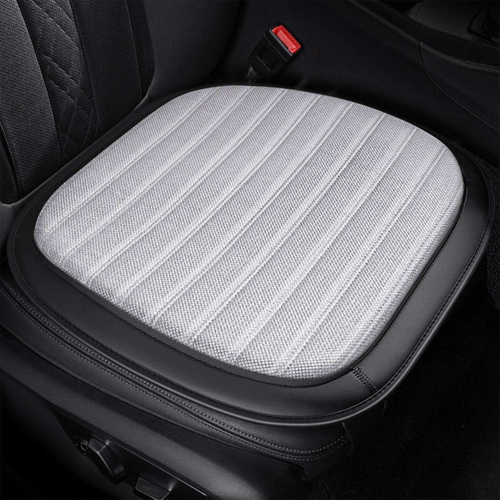 Breathable Mesh Car Seat Cushion with Perforated Design for Enhanced ...