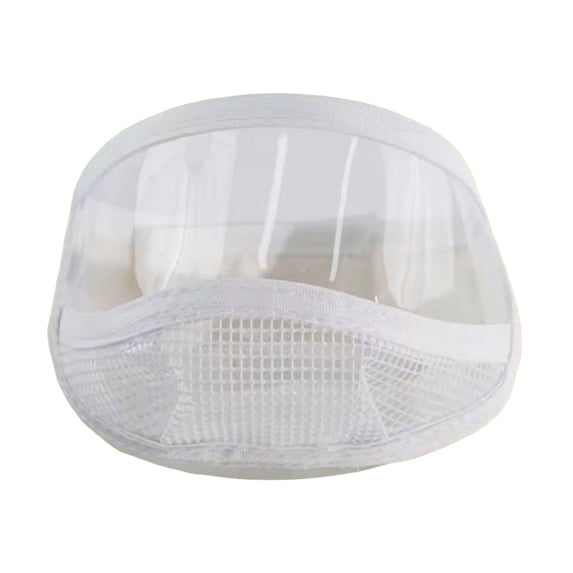 Breathable Mesh Cat Muzzle – Anti-Bite Pet Mouth Cover with Clear ...