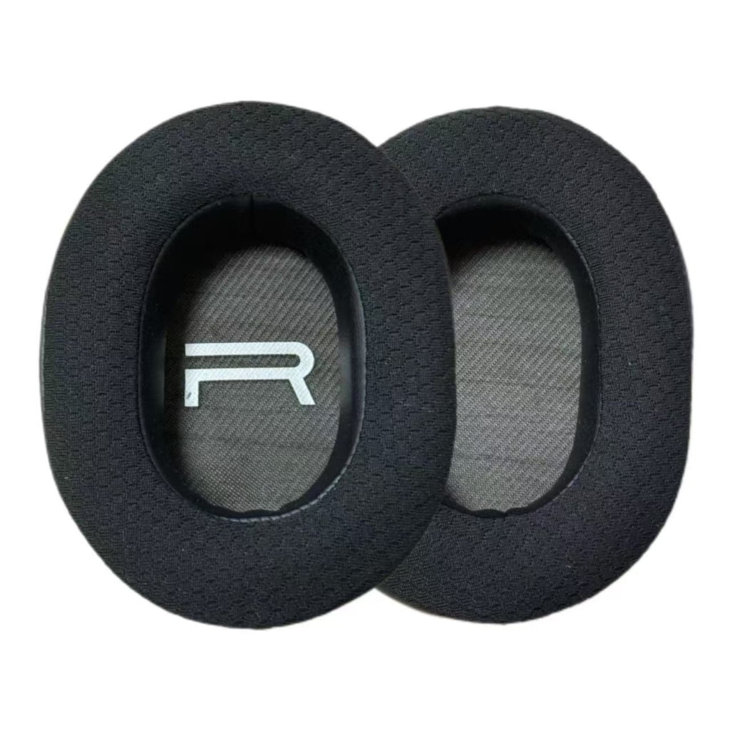Breathable Mesh Design Gaming Headphone Ear Cushions Comfortable ...