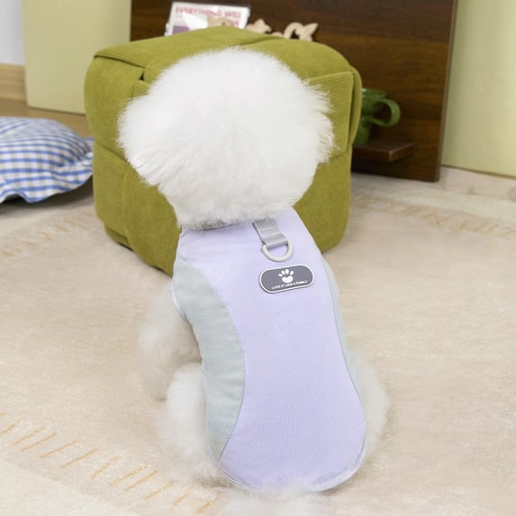 Breathable Mesh Dog Harness Vest with D-Ring, Step-in Design for Small ...