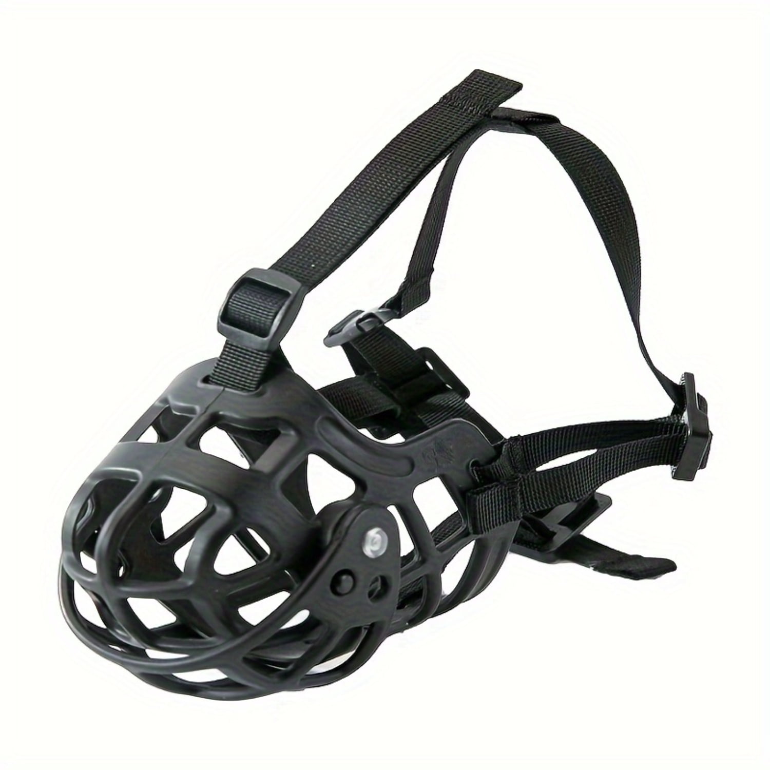 Breathable Mesh Dog Muzzle Anti-Biting Anti-Barking Soft Safety Muzzle ...