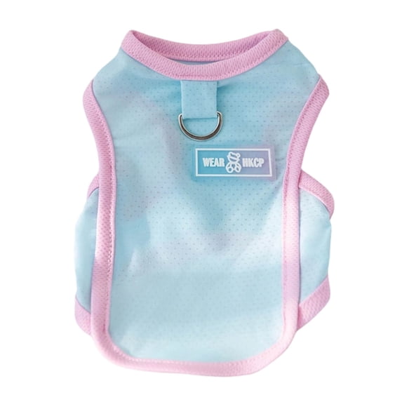 Breathable Mesh Dog Shirt XS Solid Color High Stretch with D Ring for ...