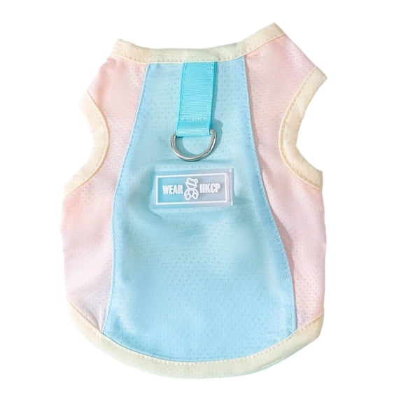 Breathable Mesh Dog Shirt with D Ring Leash Attachment Lightweight ...